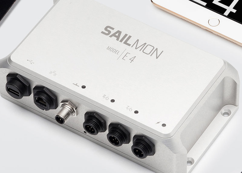 Sailmon | marine equipment for racing sailboats