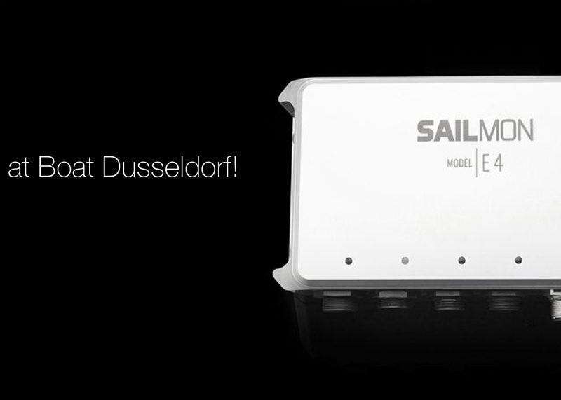 Sailmon | marine equipment for racing sailboats