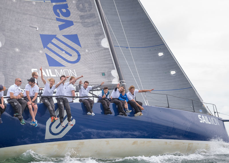 Sailmon | marine equipment for racing sailboats