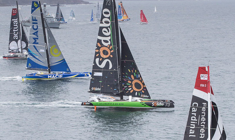 Sailmon | marine equipment for racing sailboats